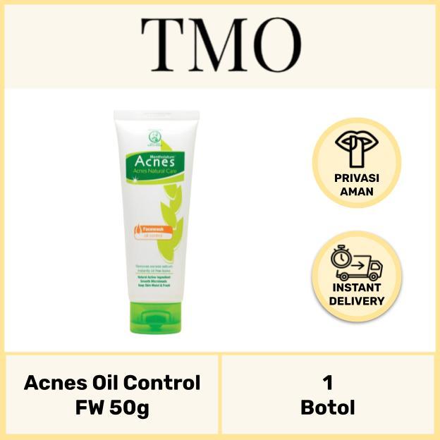 Jual Acnes Oil Control Face Wash | Acne Face Wash | Sabun Wajah | Anti ...