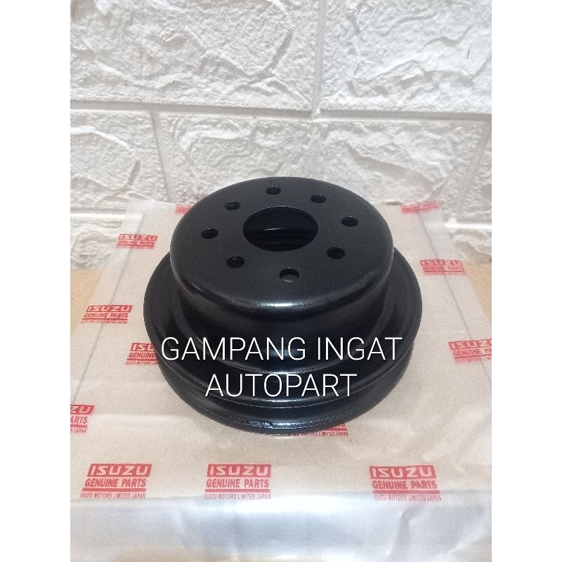Jual Pulley Water Pump Poli Puli Pully Pompa Air Isuzu Panther 2500cc 2 ...
