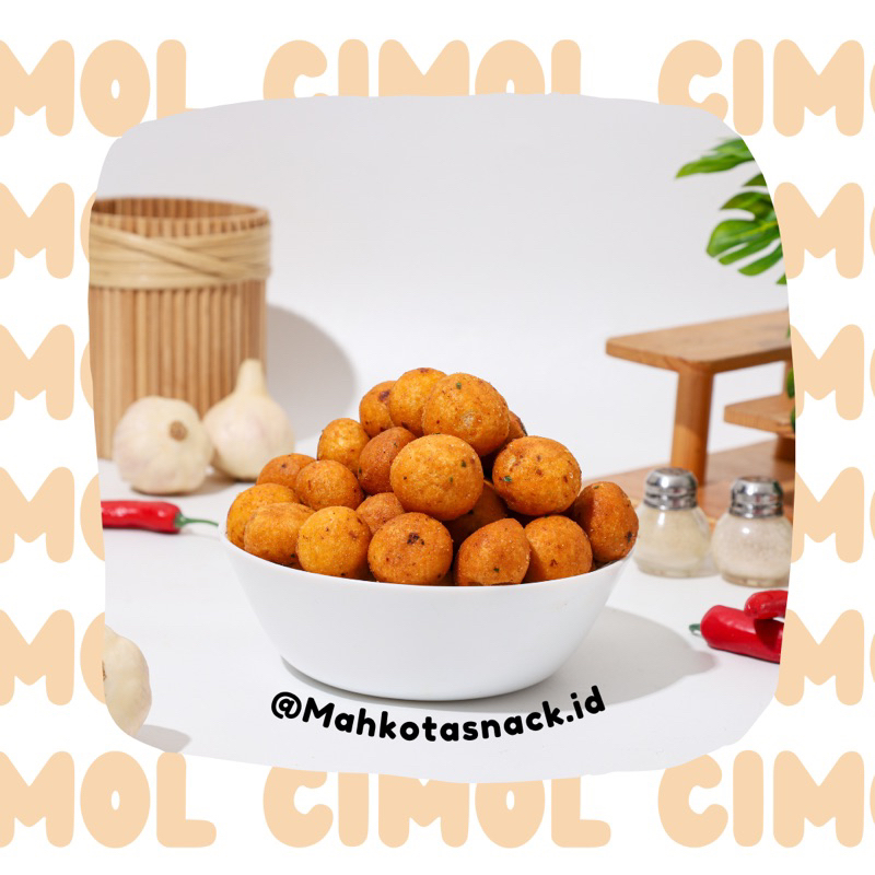Jual MAHKOTA SNACK - CIMOL GURIH PEDAS DAUN JERUK - 225Gr | Shopee ...