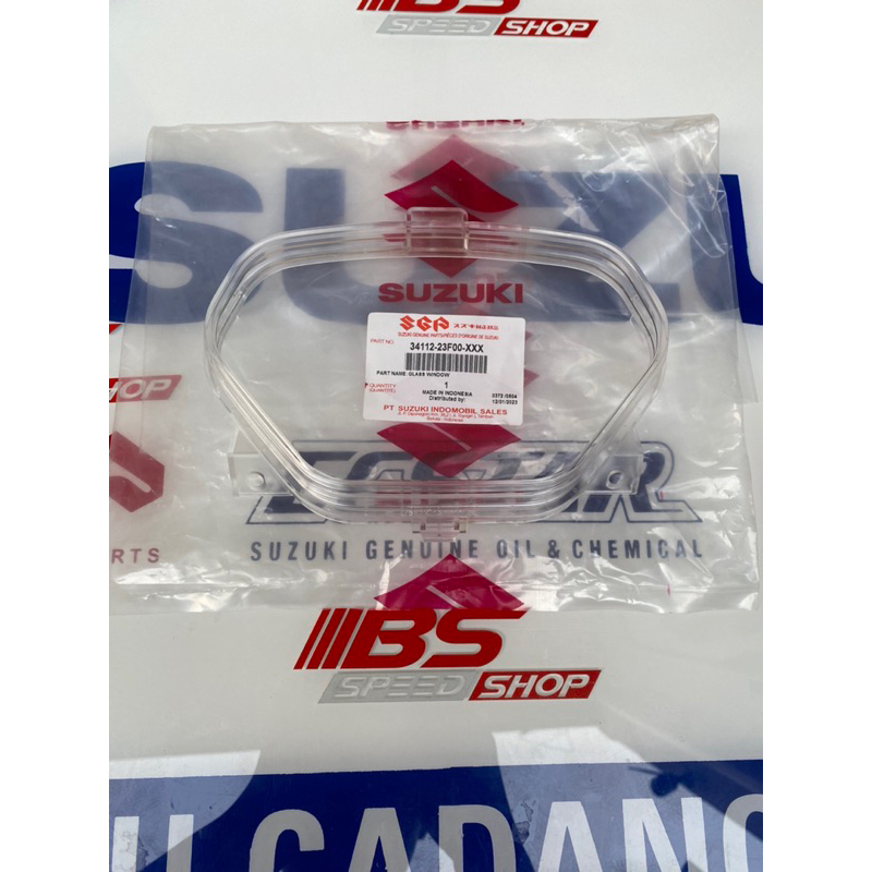 Jual Kaca Mika spido speedometer spidometer Suzuki Shogun R Shogun new ...