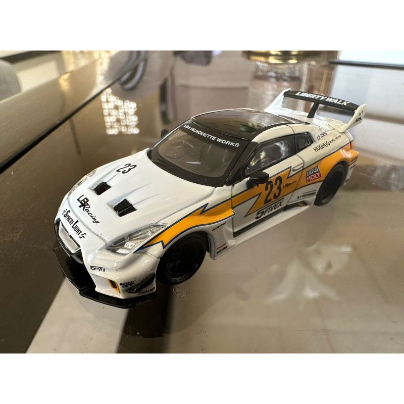Jual Mini GT LB-Silhouette Works GT Nissan 35GT-RR LB Racing | Shopee ...