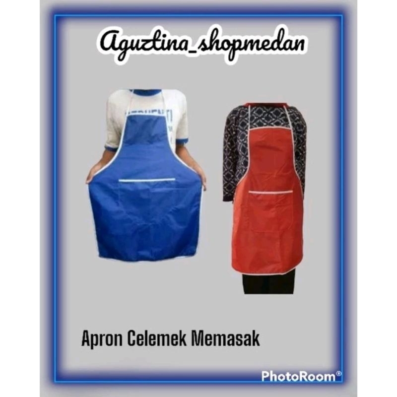 Jual APRON CELEMEK MASAK PARASUT ANTI AIR/CELEMEK POLOS ANTI AIR ...