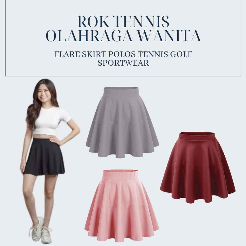 Jual Oppa Style Shop Rok Scuba / Rok Mini Skirt / Rok Pendek / Rok ...