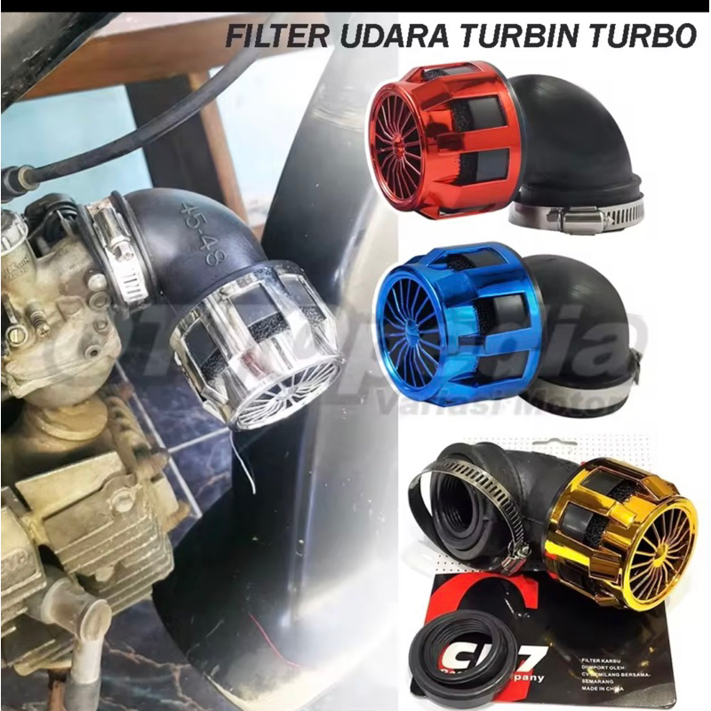 Jual Filter Udara Motor Model Jamur Universal Cocok Untuk Semua Jenis ...