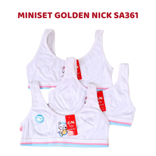 Jual Golden Nick 299 | Miniset / Bra / BH Pakaian Dalam Anak Perempuan ...