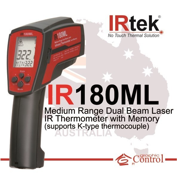 Jual INFRARED THERMOMETER IRTEK IR180ML | Shopee Indonesia