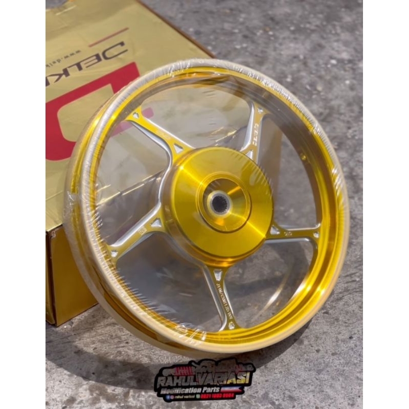Jual VELG BEAT DELCEVIC VELG CND DELCEVIC SCOOPY VELG COPY AK 55 BARIO 110 BEAT SCOOPY | Shopee ...