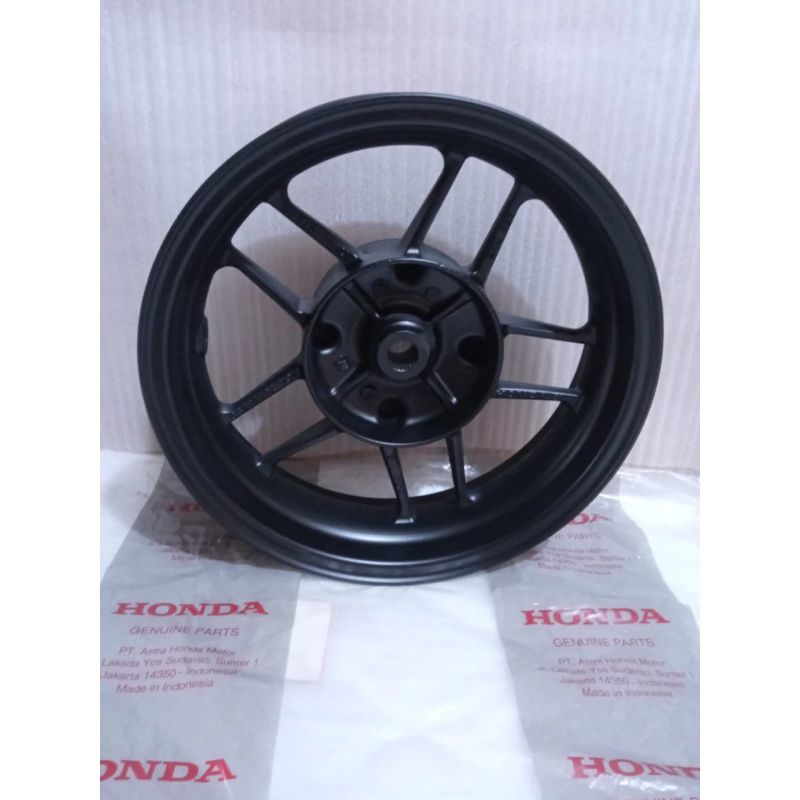 Jual Velg belakang Honda adv 150 hitam original | Shopee Indonesia