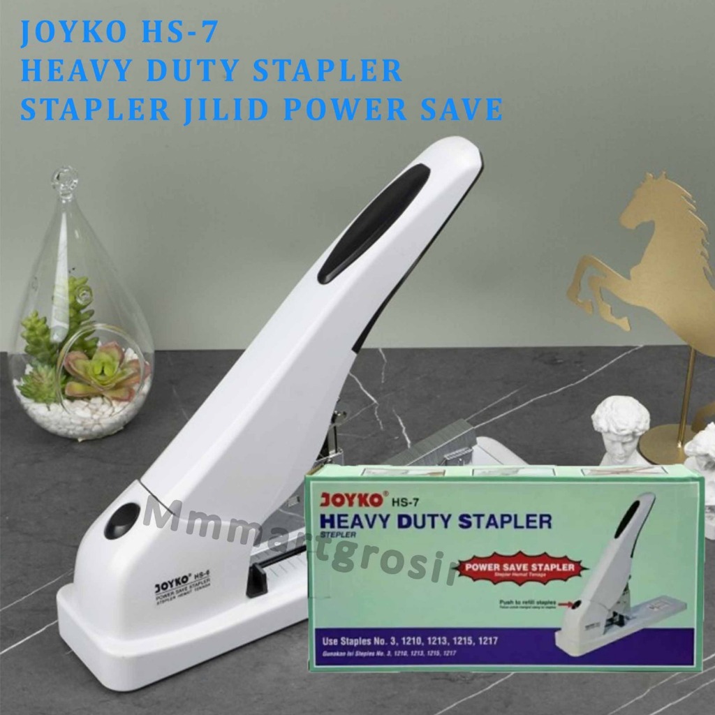 Jual Joyko Hs-7 / Heavy Duty Stapler / Stapler Jilid Power Save ...