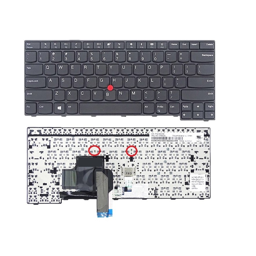 Jual Keyboard Laptop Lenovo Thinkpad E470 E470c E475 | Shopee Indonesia