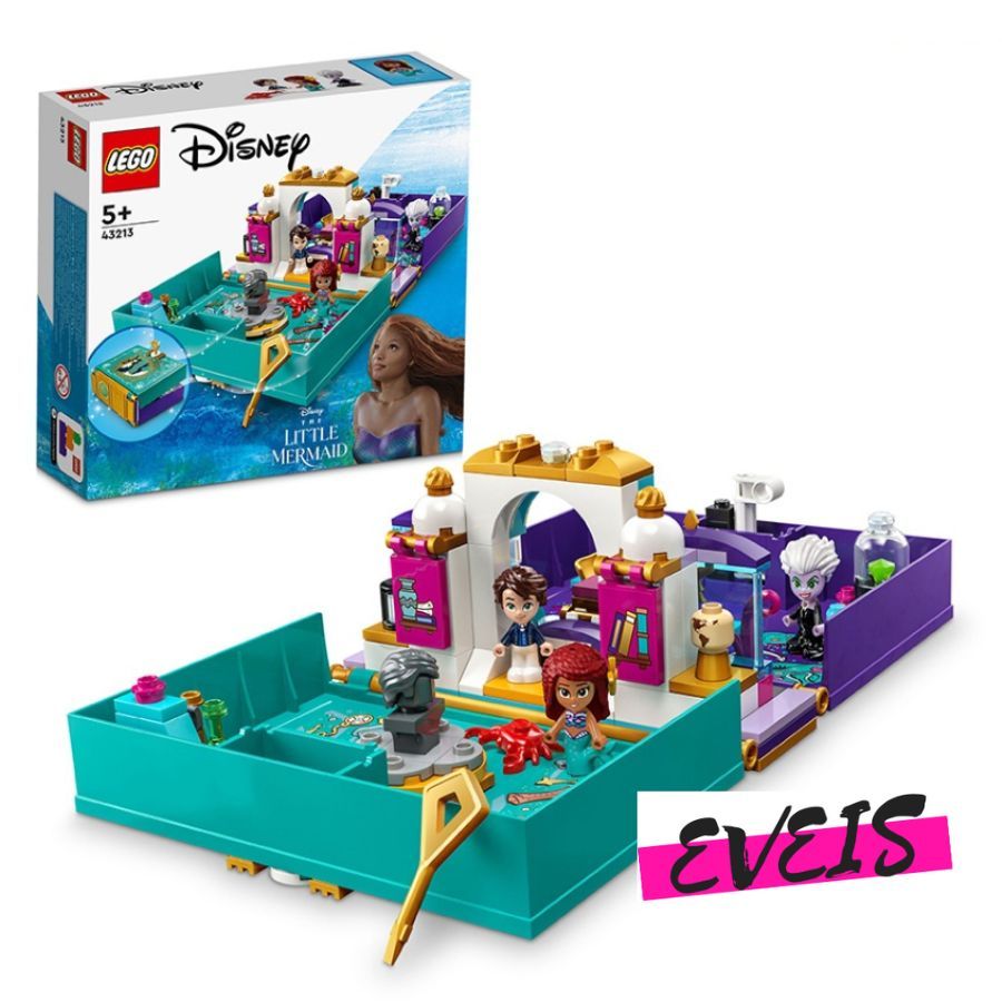 Jual LEGO Disney Princess 43213 The Little Mermaid Story Book (134 ...
