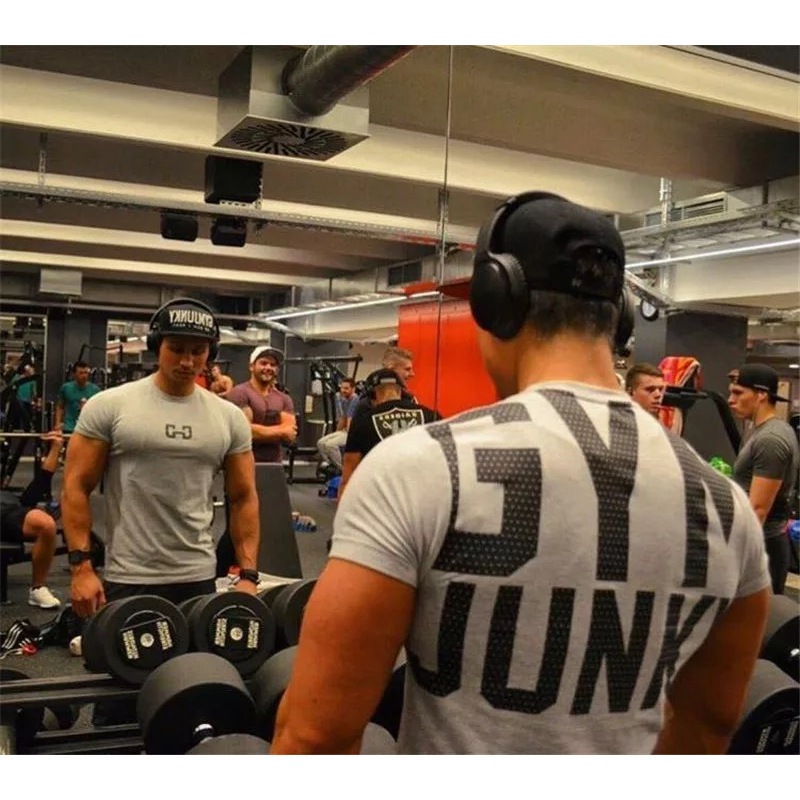 Jual KAOS FATHER SON KEREN FITNESS SPORT WEAR GYM MUSCLEFIT | Shopee ...