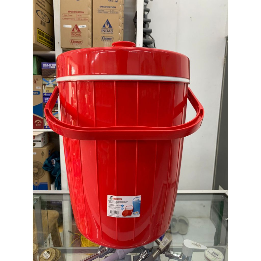 Jual RICE BUCKET 30 LITER GLOBAL EAGLES ORIGINAL / TERMOS ES BATU ...