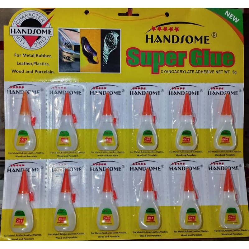 Jual lem handsome botol (12pics) | Shopee Indonesia