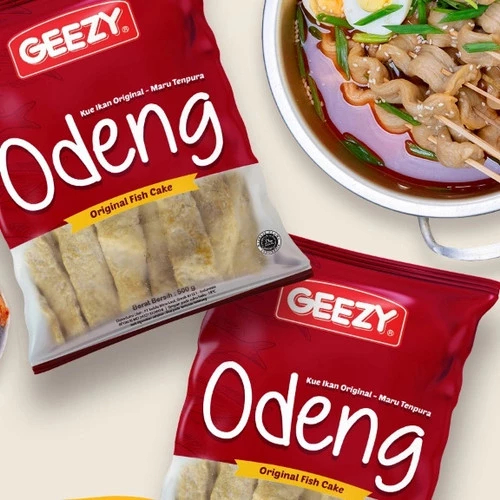 Jual Geezy Odeng Ikan Olahan 500gram Frozen Food | Shopee Indonesia