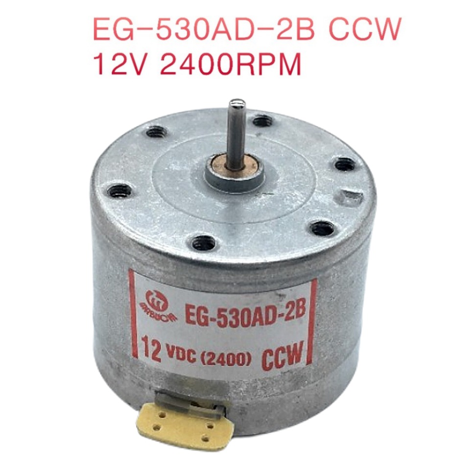 Jual Motor Dinamo Kecil Mini 2400RPM DC 12V Dinamo Motor EG-530AD-2B ...