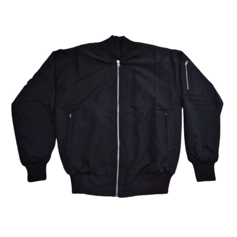 Jual JAKET SETRE JAKET WATERPROOF BOMBER POLOS BAHAN TASLAN JN ( WARNA ...