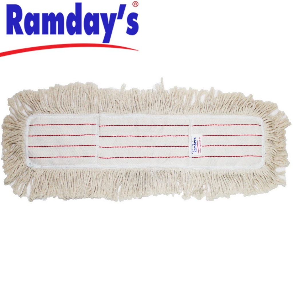 Jual Refill Dust Mop Cotton - Lobby Duster | Shopee Indonesia