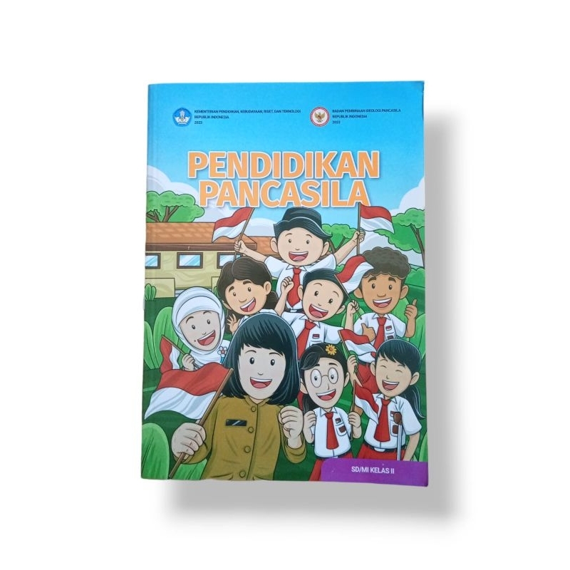 Jual Buku Pendidikan Pancasila kurikulum Merdeka kelas 1,2,3,4,5 & 6 terbit 2023 | Shopee Indonesia