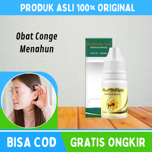 Jual Obat Congek Menahun, Telinga Berair dan Bau, Telinga Bengkak ...