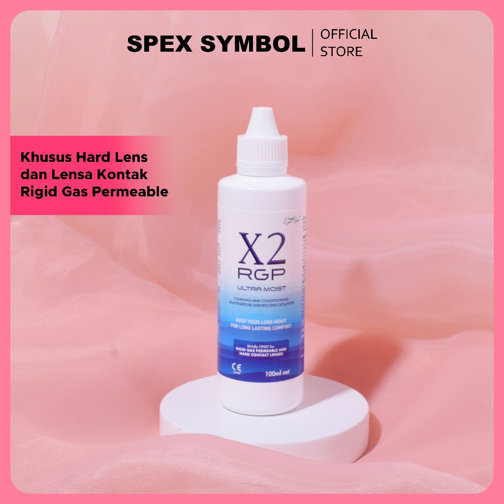 Jual (KHUSUS HARD LENS & LENSA KONTAK RIGID GAS PERMEABLE) X2 RGP ULTRA ...