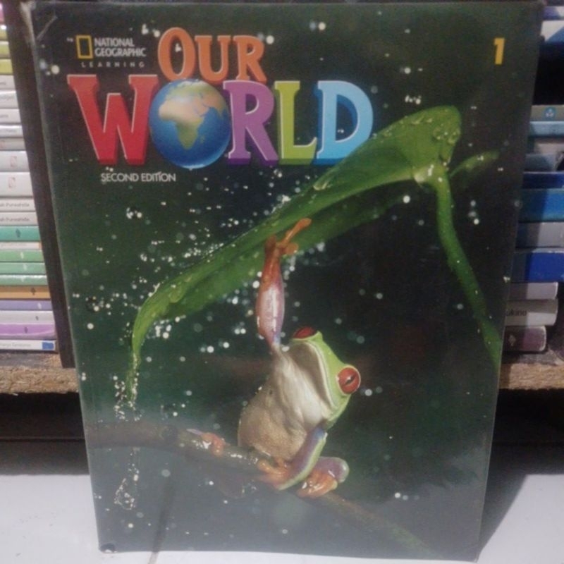 Jual BUKU OUR WORLD SECOND EDITION 1 STUDENT BOOK | Shopee Indonesia