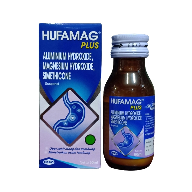 Jual HUFAMAG PLUS SIRUP 60 ML | Shopee Indonesia