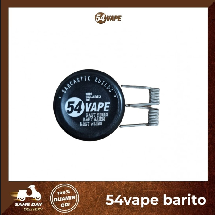 Jual Sarcastic Coil Baby Alien Clapton | Shopee Indonesia