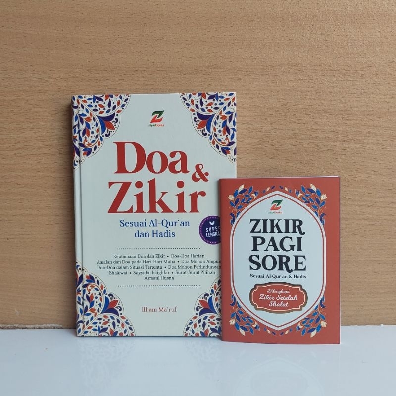 Jual Buku Pilihan Doa dan Zikir Super Lengkap sesuai Al-Qur'an dan ...
