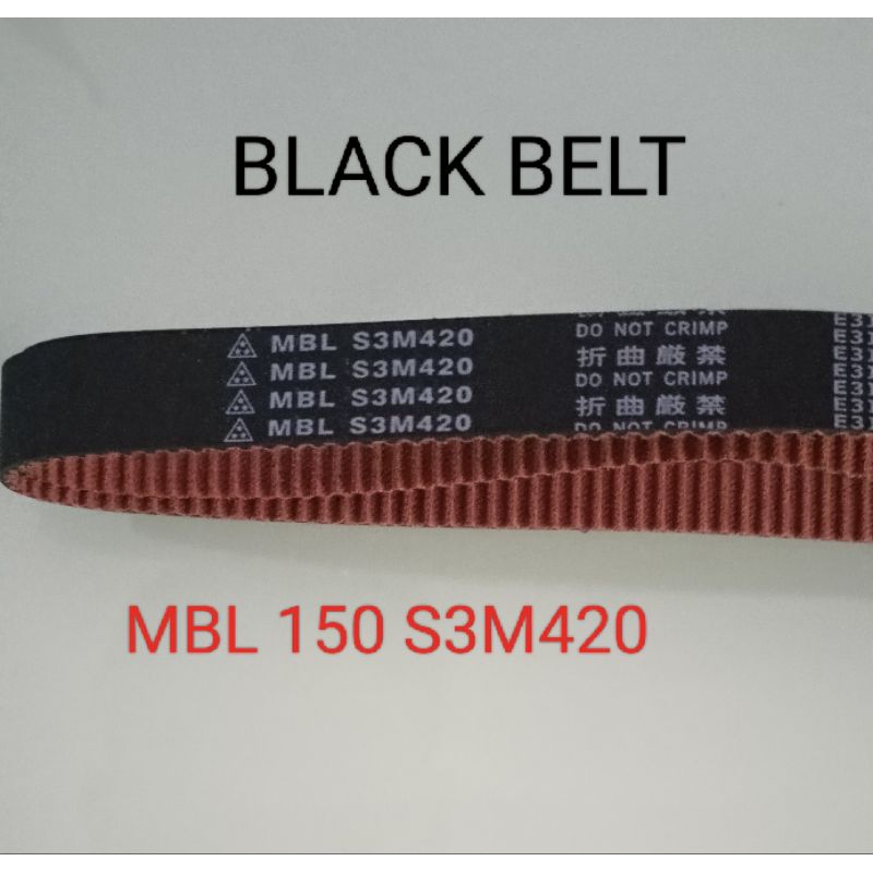 Jual Timing Belt MBL S3M 420 lebar 15mm | Shopee Indonesia