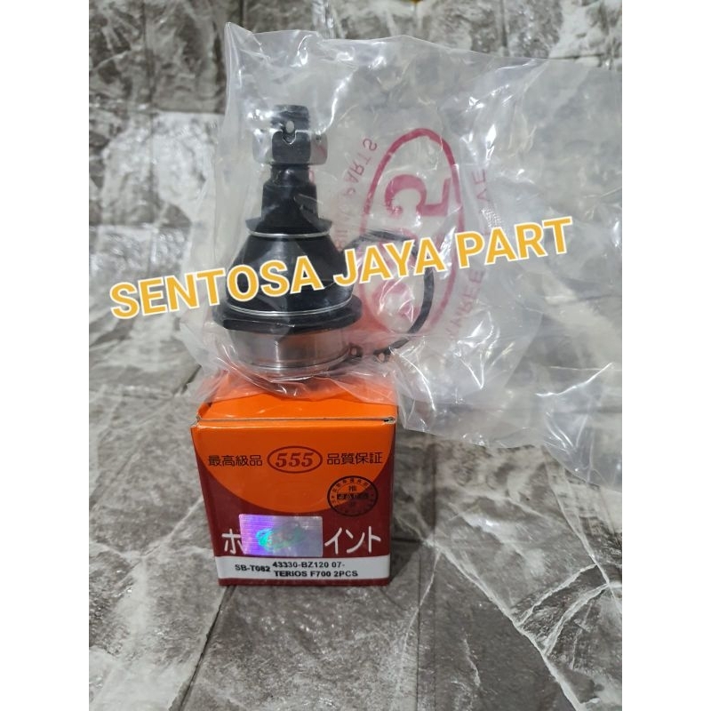 Jual BALL JOINT RUSH TERIOS GRAND MAX LUXIO 555 JAPAN 1PC | Shopee ...