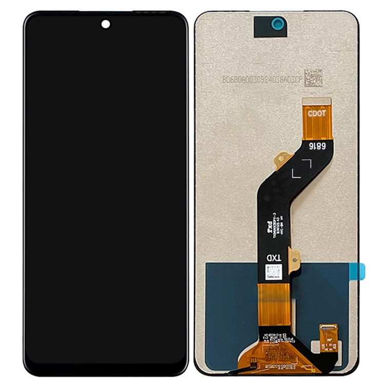 Jual LCD FULLSET INFINIX X6817/X6816/X6816C/NOTE 12i (X6819)/TECNO POVA ...