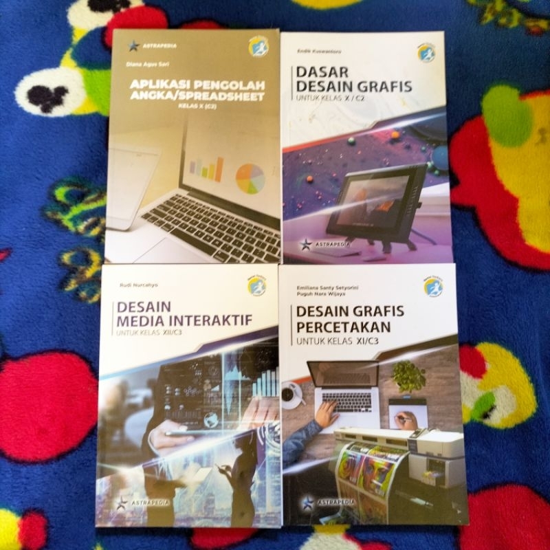 Jual ORIGINAL BUKU APLIKASI PENGOLAH ANGKA SPREADSHEET DASAR DESAIN ...