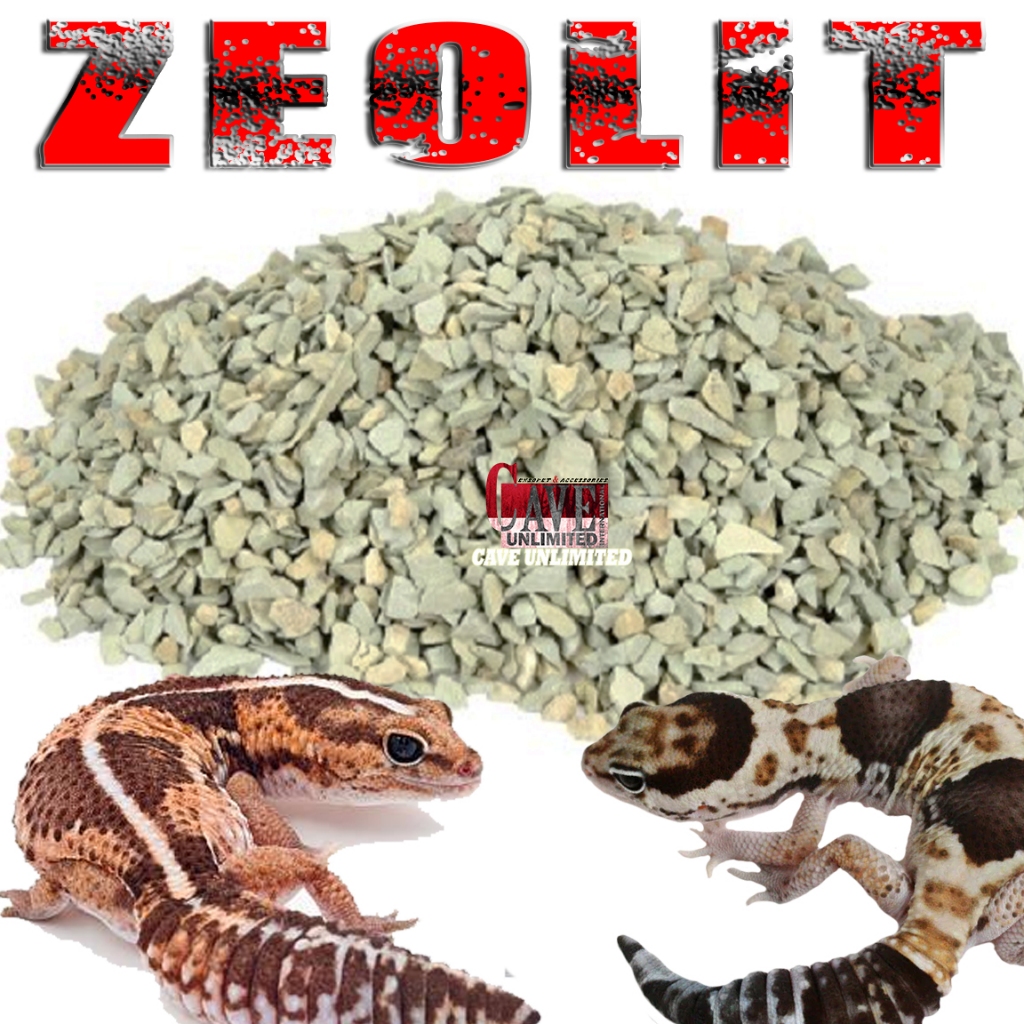 Jual ZEOLIT SUBSTRAT BATU ZEOLITE ALAS KANDANG GECKO LEOPARD GEKO KADAL ...