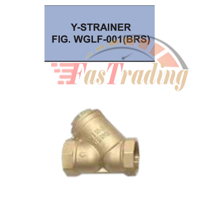 Jual Weflo Y-Strainer 1 1/4” inch – Fig. WGLF-001 (Valve Kuningan ...