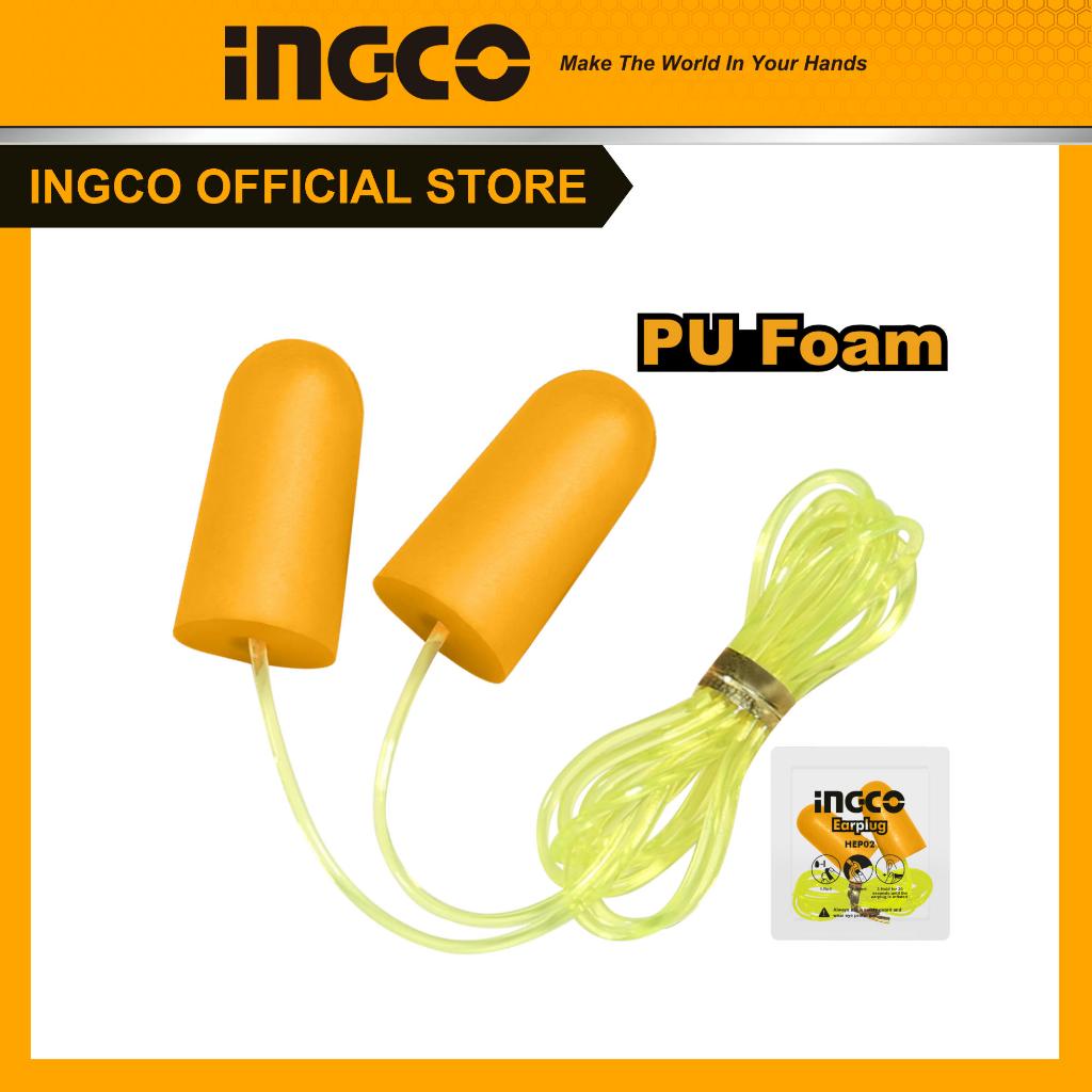 Jual (INGCO) - INGCO PENUTUP TELINGA / EARPLUG HEP02 | Shopee Indonesia
