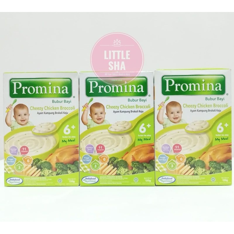 Jual Promina Bubur Bayi 6+ 120g / promina bubur 6+ tim sapi wortel ...