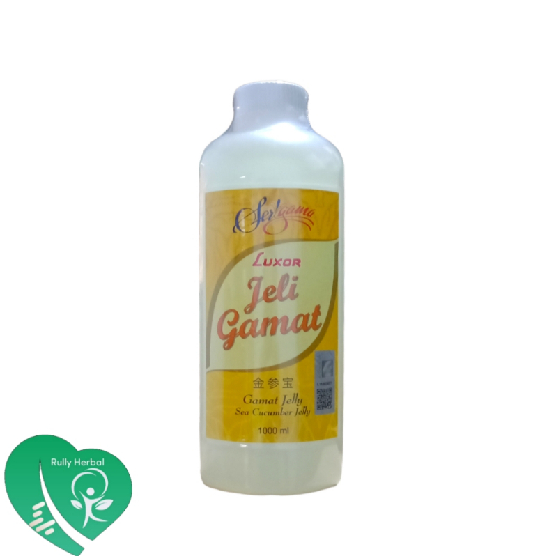 Jual Gamat Luxor 1000 Ml | Seri Gamat Sea Cucumber Jelly | Jeli Gamat ...