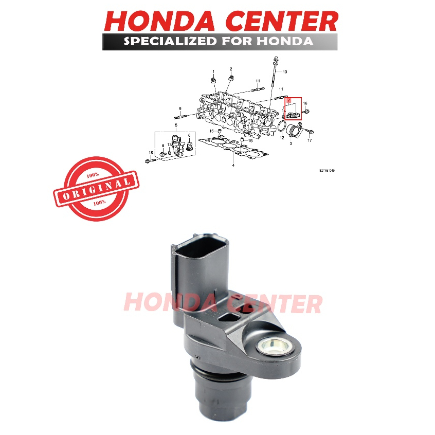 Jual Sensor Tdc Noken As Mobil Honda Brio Mobilio Brv Hrv Freed Jazz ...
