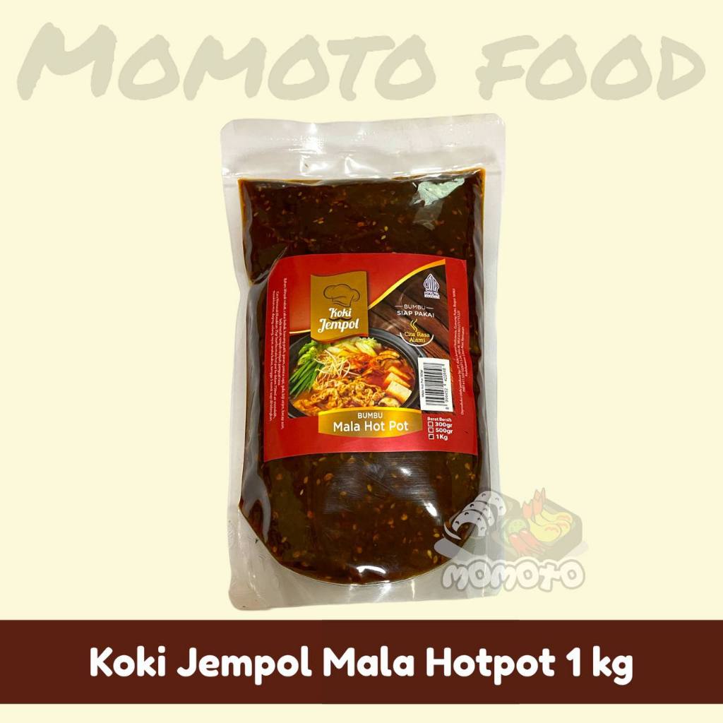 Jual Koki Jempol 1 kg Bumbu Tomyam / Suki / Steamboat / Mala / Laksa ...
