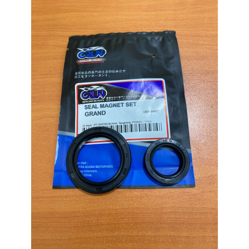 Jual (CRUN) Seal Magnet Set Grand GB4 ( Besar + Kecil ) / Seal Magnit ...