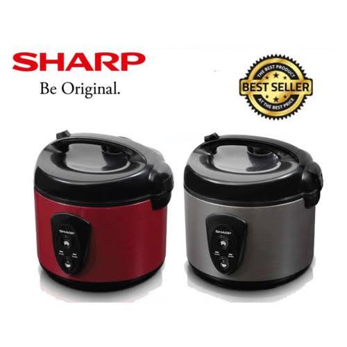 Jual SHARP RICE COOKER KS-N18MG GARANSI RESMI | Shopee Indonesia