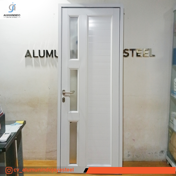 Jual Pintu Aluminium Alexindo Mahkota Kusen Inkalum | Shopee Indonesia