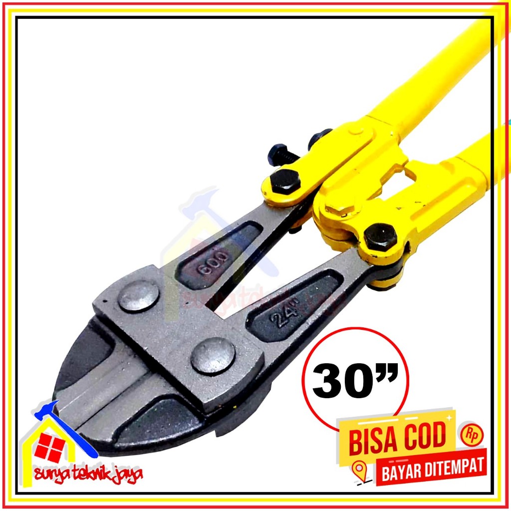 Jual POPAYE Gunting Beton 24" Inch Bolt Cutter Gunting Rantai Besi ...