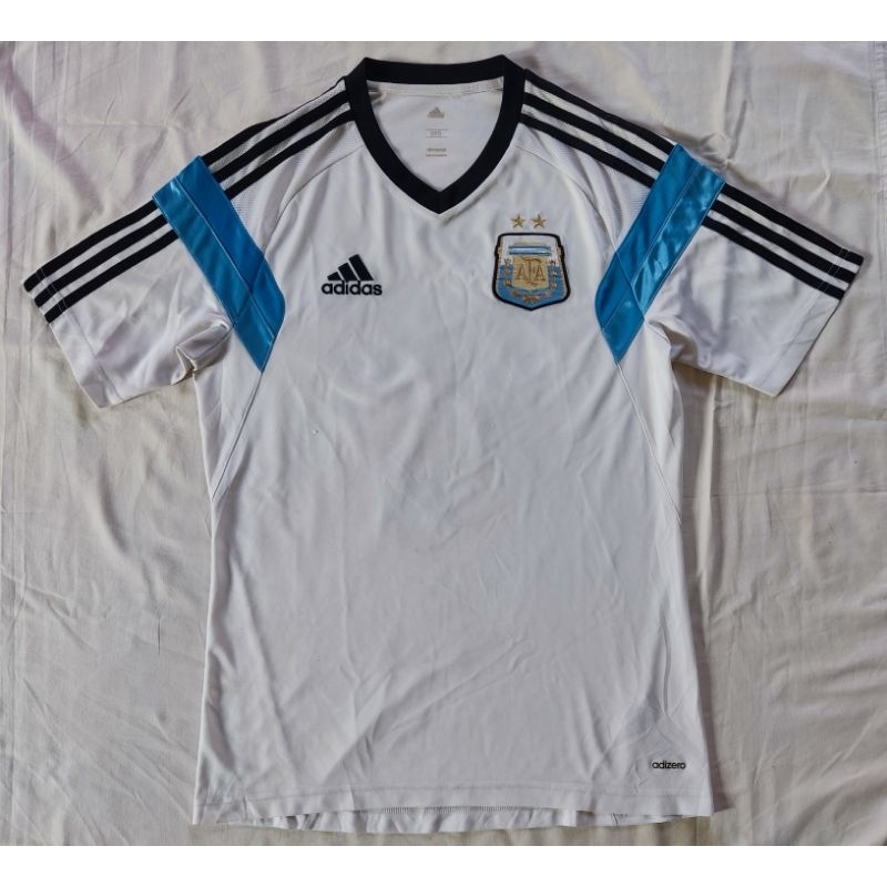 Jual JERSEY TRAINING TIMNAS ARGENTINA PIALA DUNIA 2014 ORIGINAL 100% ...