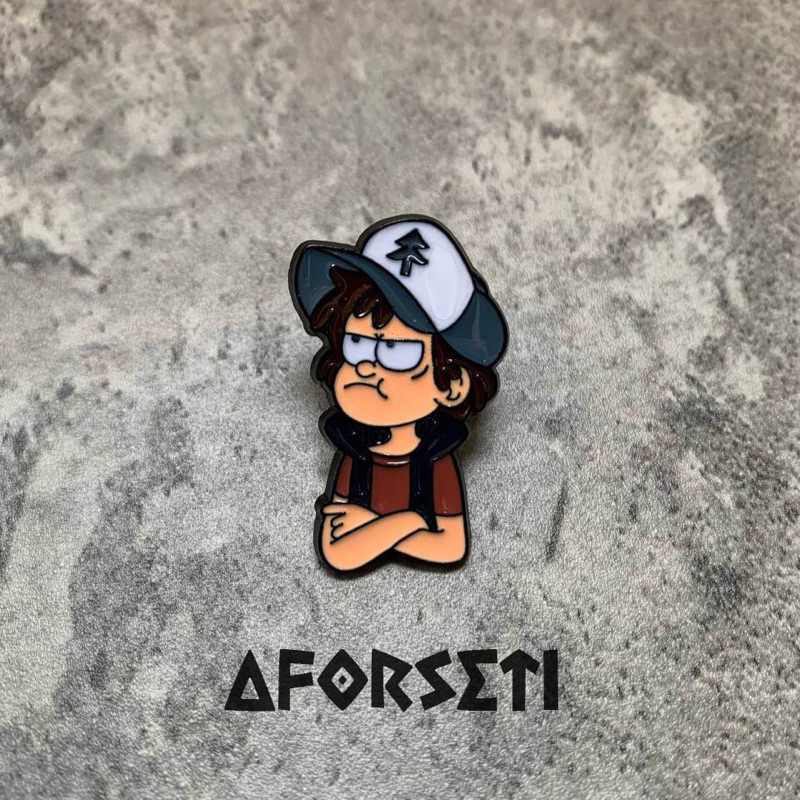 Jual PIN ENAMEL “DIPPER” BROS PIN/ PIN MURAH / PIN COUPLE / PIN ...