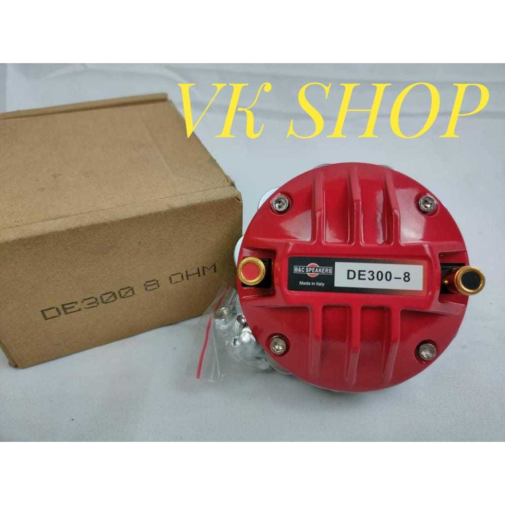 Jual Driver B&C DE300-8 Tweeter BNC DE 300-8Neo | Shopee Indonesia