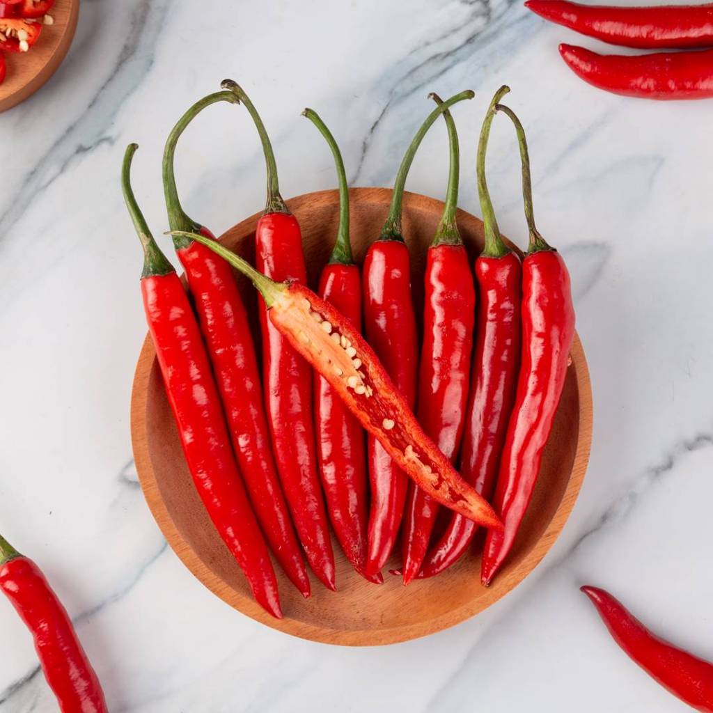 Jual Cabai Merah Besar Segar 150 - 160 gram / pack | Shopee Indonesia