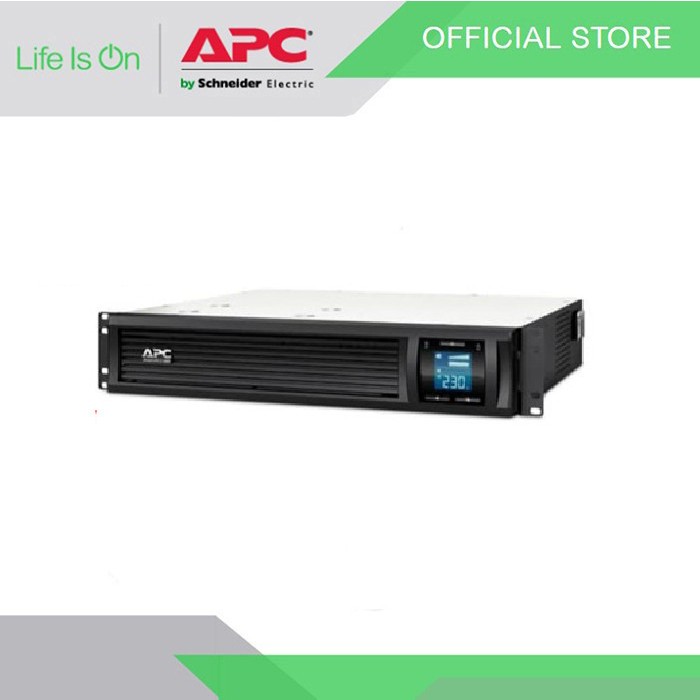 Jual UPS APC SMC1000I2U / SMC1000i-2U SMART-UPS C 1000VA LCD RM 2U 230V | Shopee Indonesia