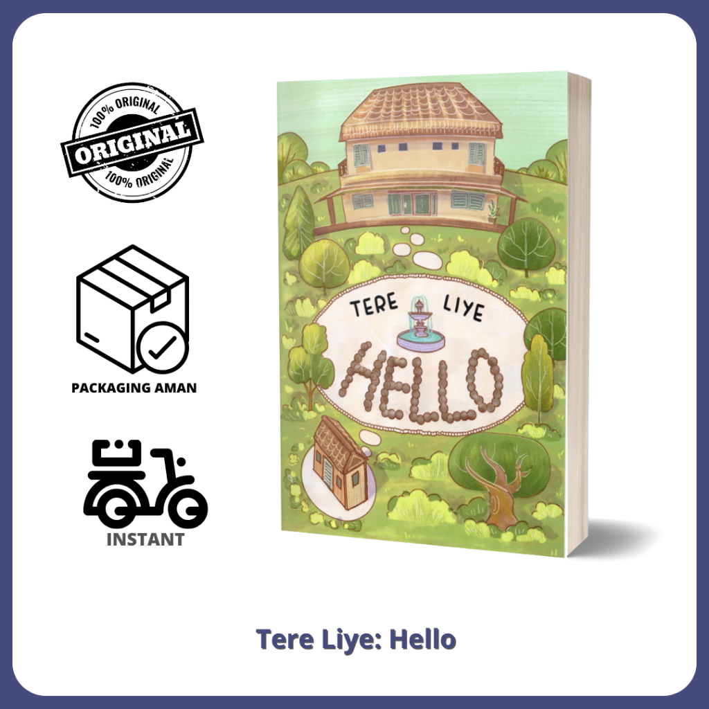Jual Albashri Store Bali - Tere Liye: Hello | Shopee Indonesia